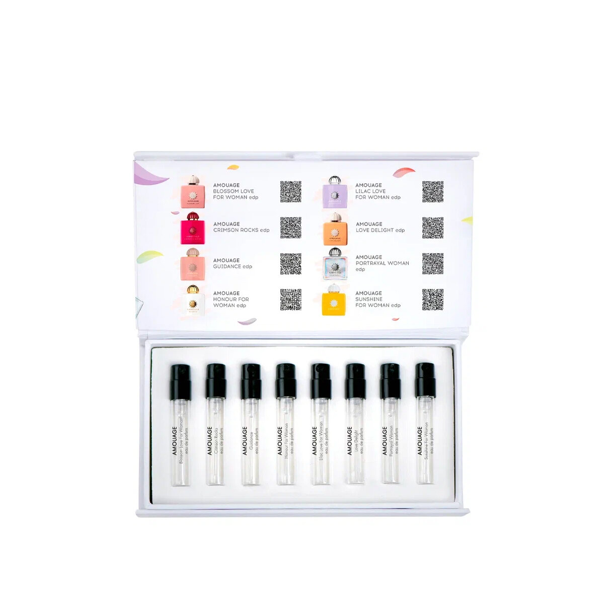 Парфюмерный набор Aroma Box #22, Amouage, восточные, унисекс, 1,5мл