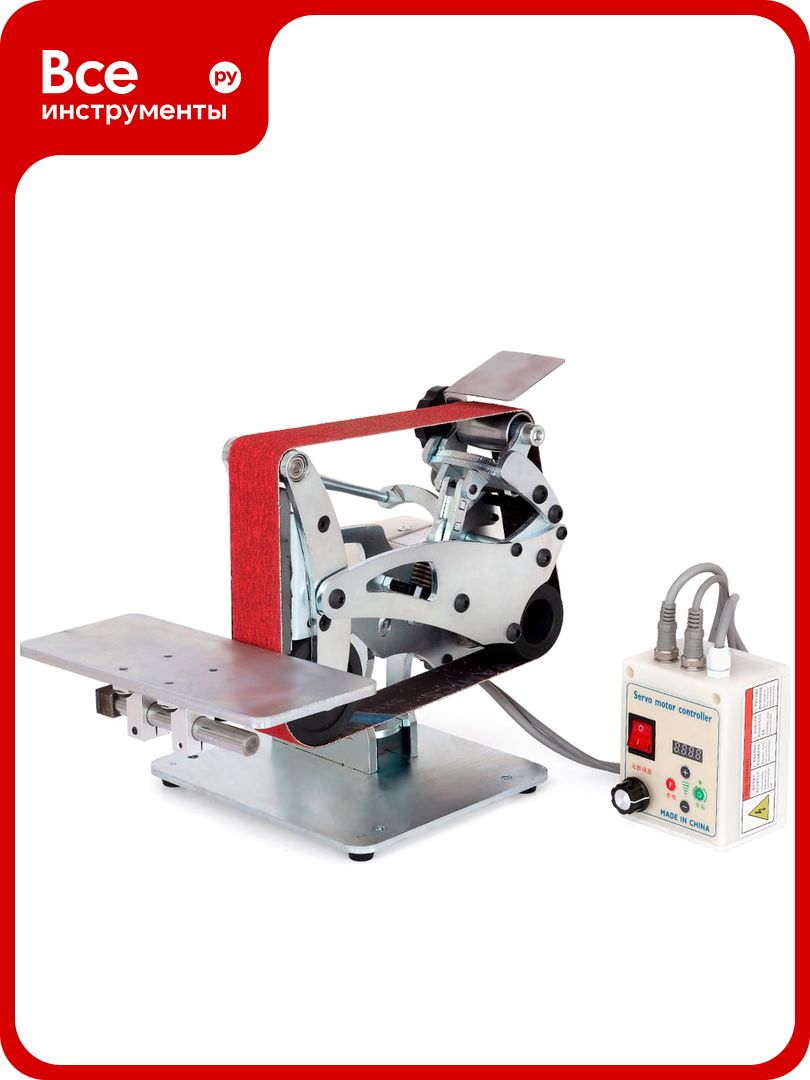 Гриндер ленточный Мосгриндер шлифовальный станок Мастер 3.0 NEO 915мм 550Вт+10шт лент 915х50мм NEO_915_550