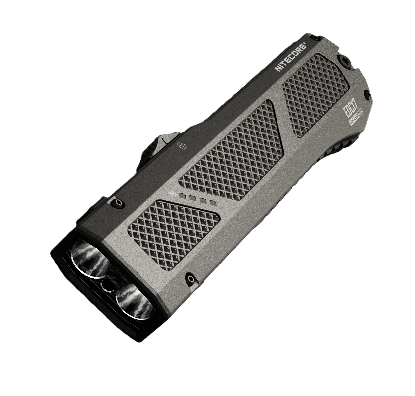 Фонарь повседневный NITECORE EDC17 1500 Люмен, 230 м, 260 ч, 1500 мАч 3556