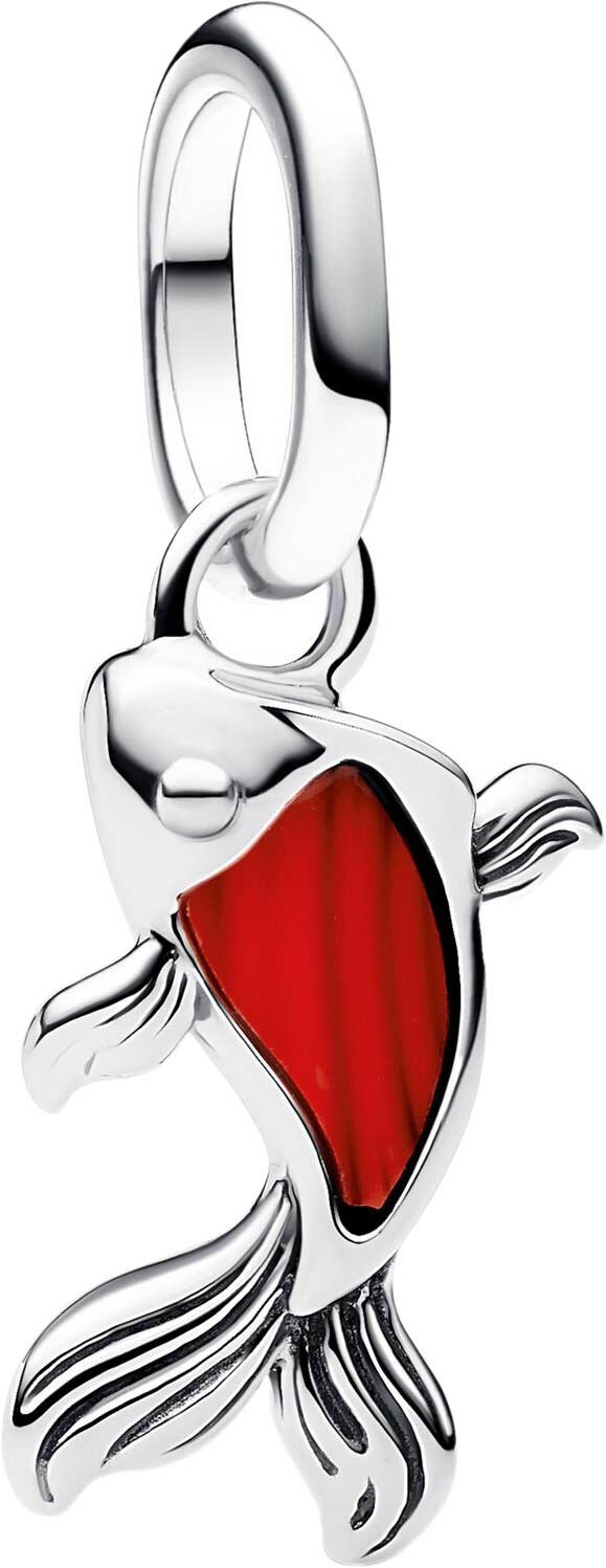 Серебряная подвеска-шарм 'Рыбка кои' PANDORA Me 793863C01 с муранским стеклом