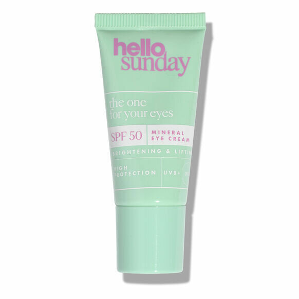 The One For Your Eyes: Минеральный крем для кожи вокруг глаз SPF 50 Hello Sunday (15 мл)