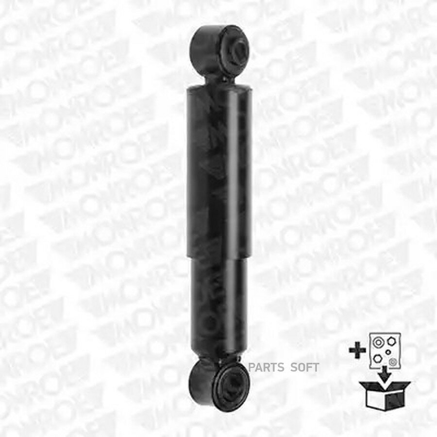 MONROE T5357 амортизатор подвески ! задн. 380-560 O/O 20x62 20x50\ DAF 85CF/CF85/CF75