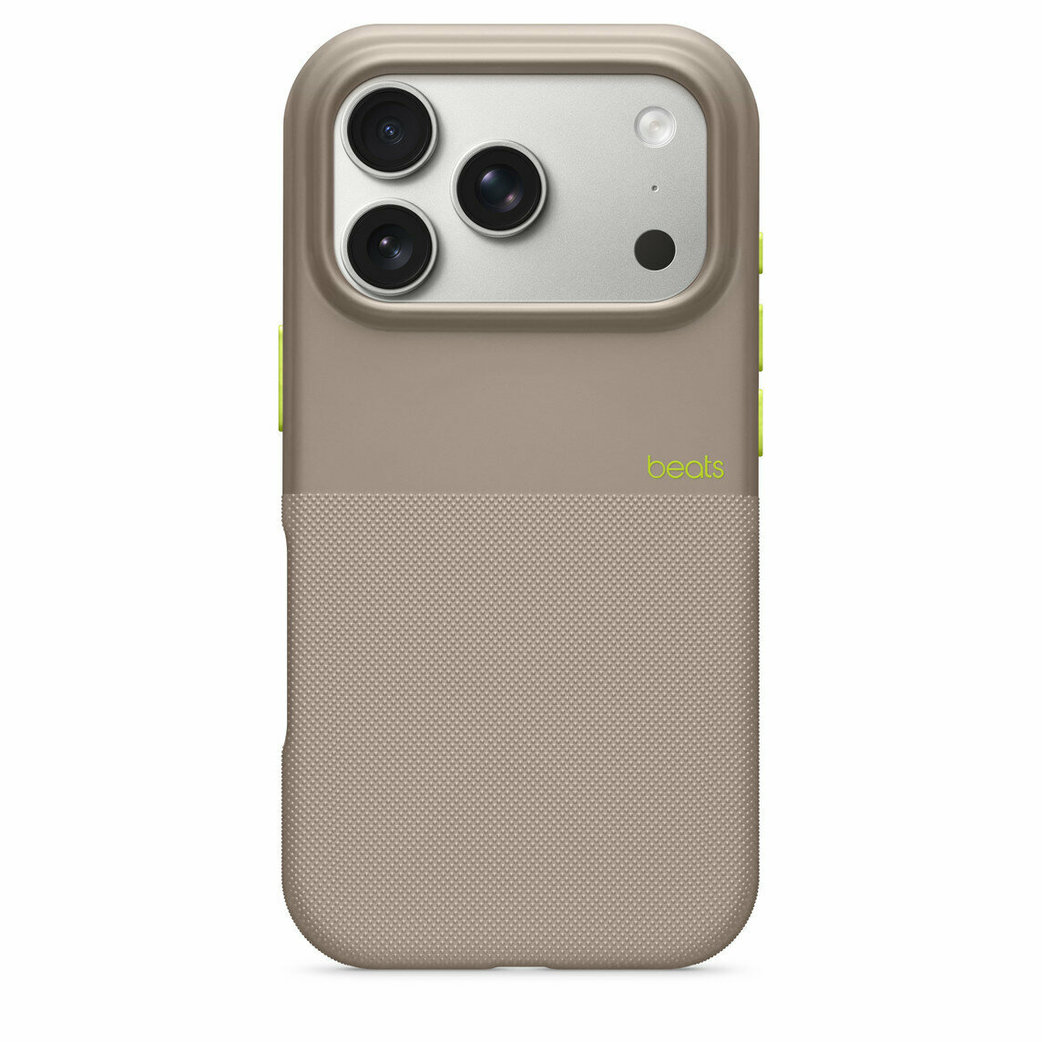 Чехол Beats iPhone 17 Pro Rugged Case with MagSafe and Camera Control – Альпийский Серый (Alpine Gray)