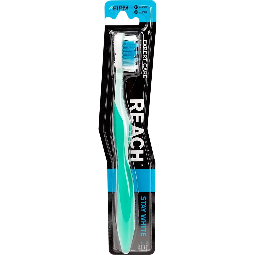 Зубная щетка Рич (Reach) Stay White Белизна жесткая 1 шт