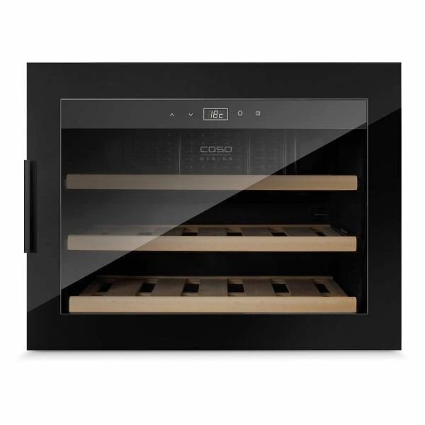 Винный шкаф Caso WineSafe 18 EB Bl