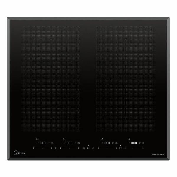 Встраиваемая индукционная панель независимая Midea MIH67880F