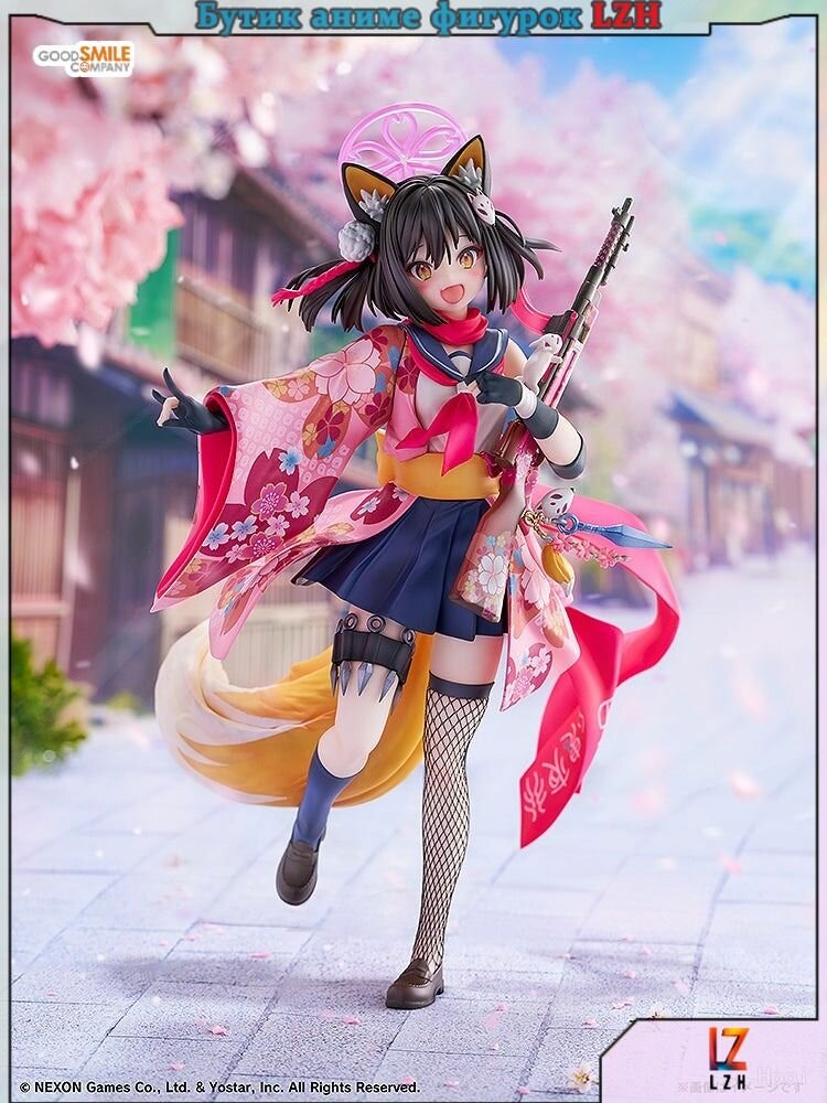 Аниме фигурка GSC Идзуна Куда(Kuda Izuna) из "Blue Archive The Animation" 23 cm(LZH)