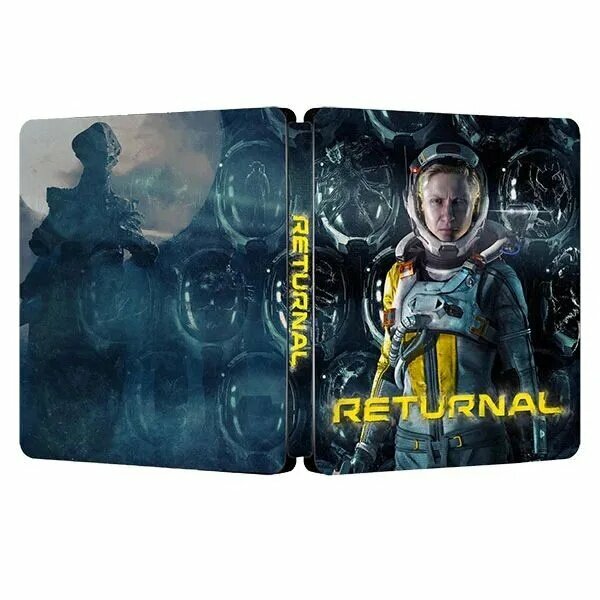 ONi Fantasy Box (Только стальной корпус, без диска с игрой) Returnal Steelbook For PS4/PS5