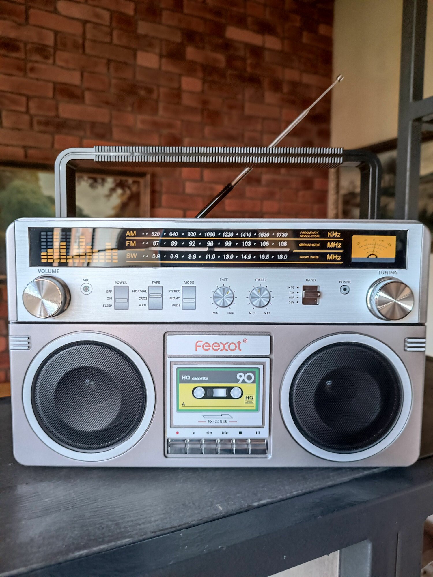 Радиоприемник ретро Feexot FX-2508B стерео