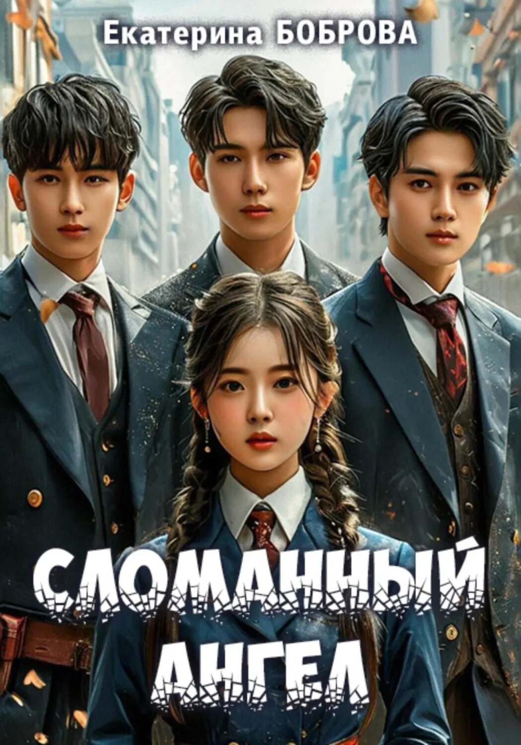 Сломанный ангел [Цифровая книга]