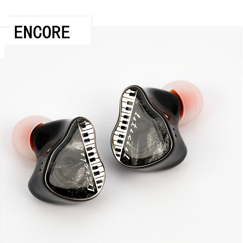 LETECIEL ENCORE Наушники In-ear Hi-Fi music с 2 сбалансированными arзрелыми драйверами и 4 динамическими драйверами