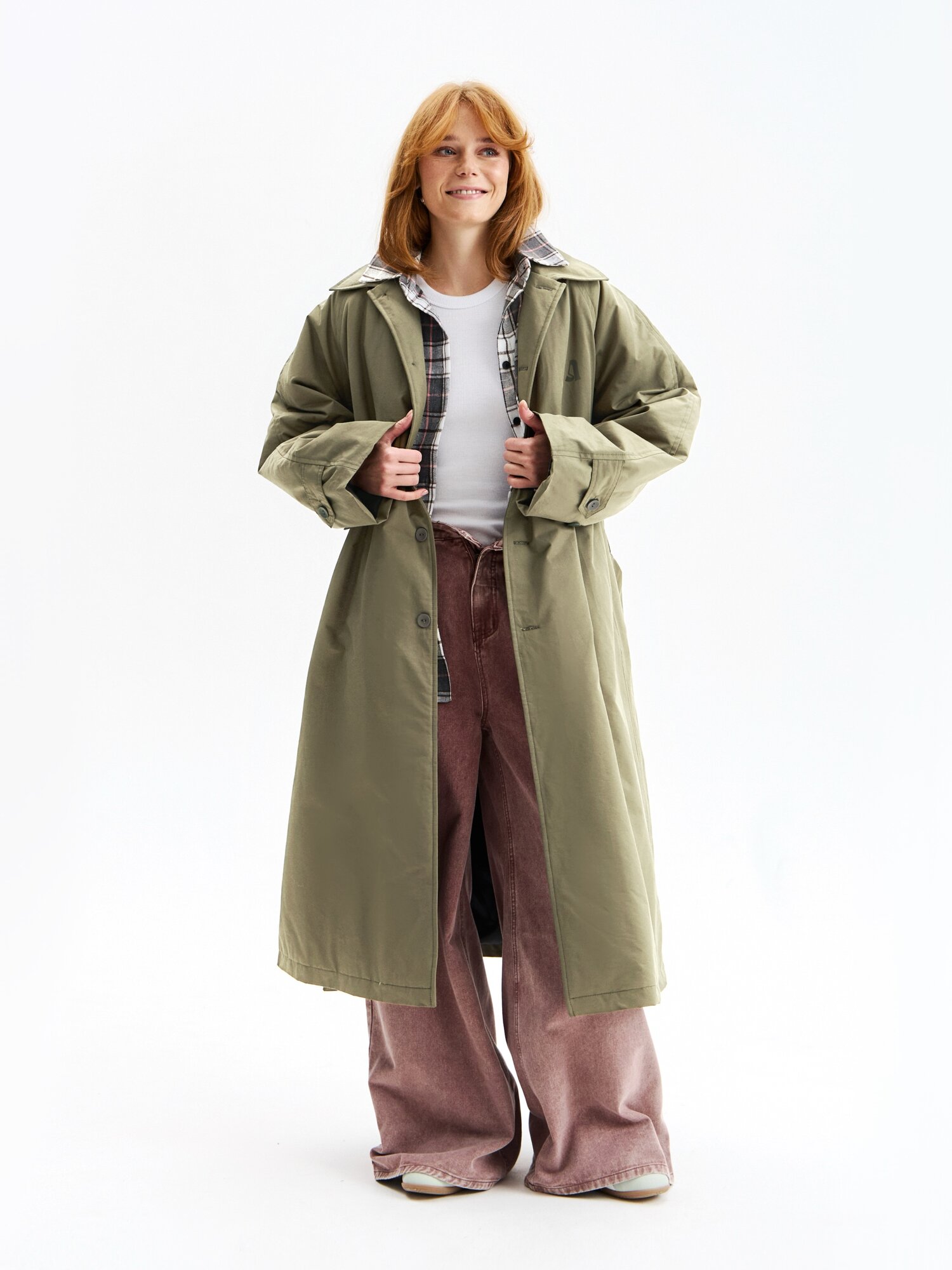 Тренчкот BLANKET