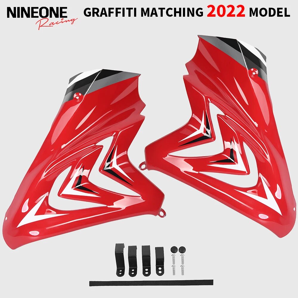 Обтекатель для Honda CBR650R 2022 Graffiti Red