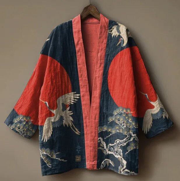 Кимоно кардиган, размер 4XL, цвет Kimono Cardigan 15