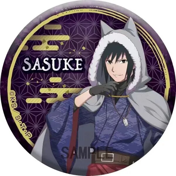 Значок Naruto Sasuke, цвет 2