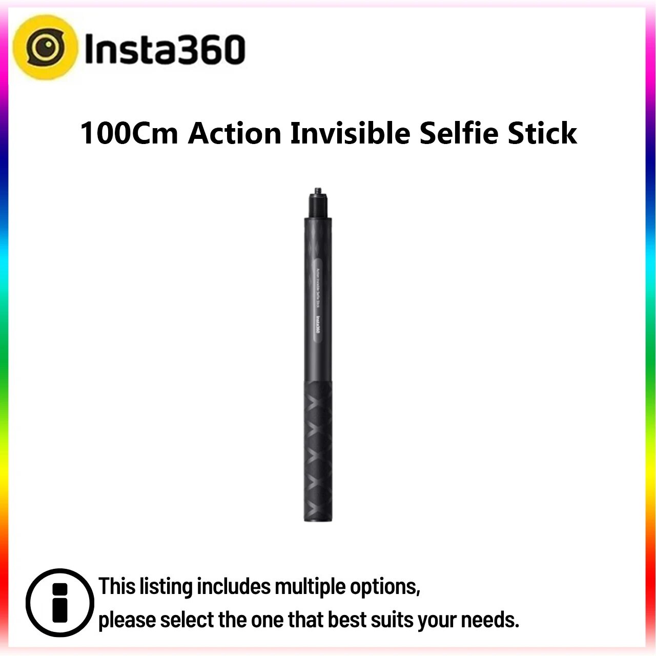 Insta360 Невидимая Селфи-палка 100cm