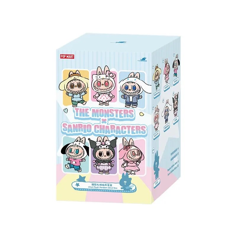 POP MART The Monsters x Sanrio, Цвет: 1 Blind Box