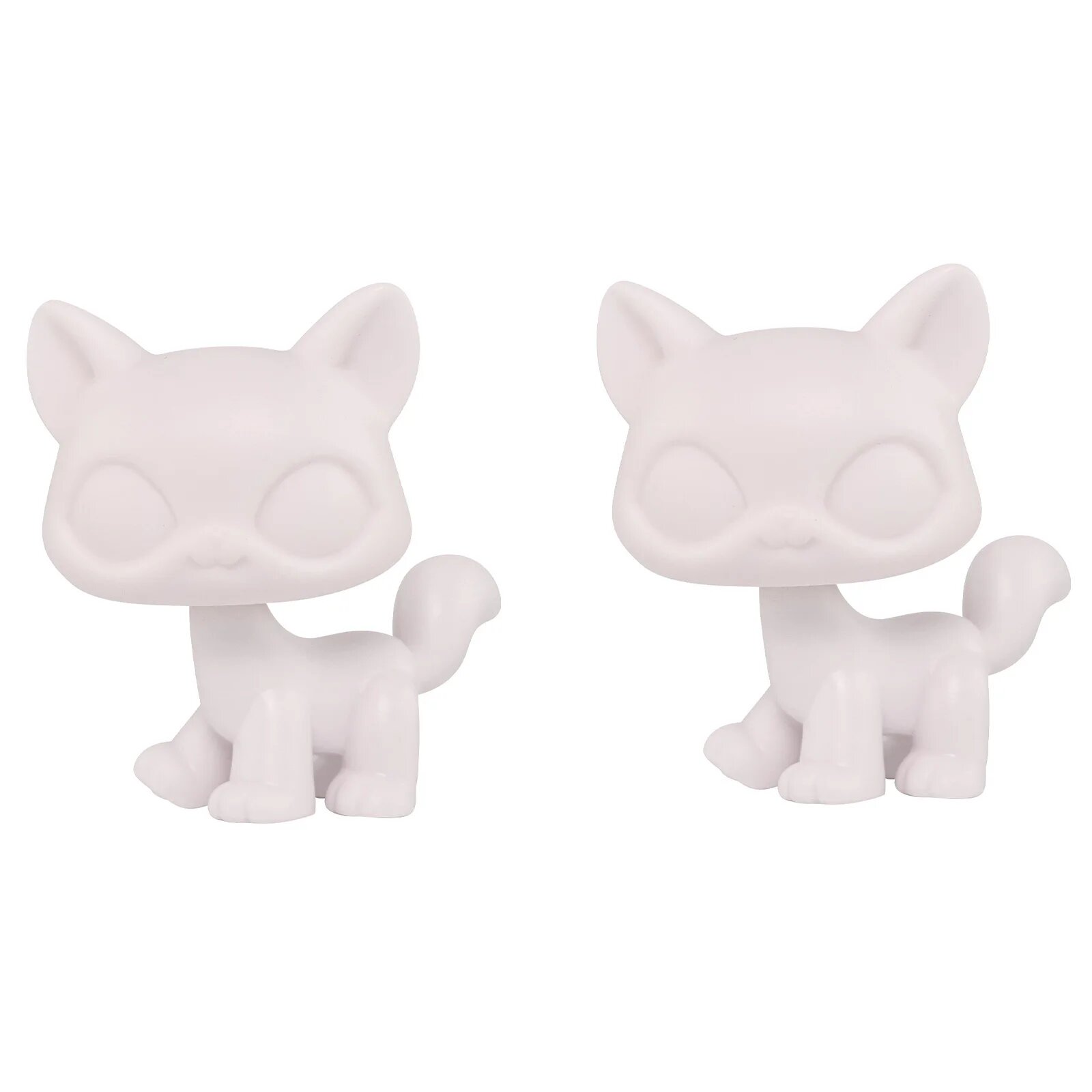 Фигурки кошек Littlest Pet Shop, 2 шт, Белый
