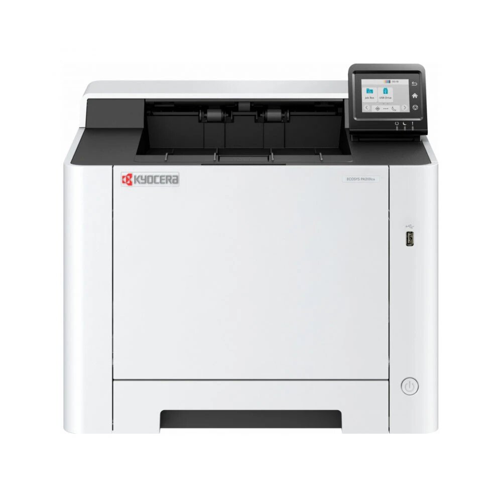 Принтер лазерный Kyocera Ecosys PA2101cwx, A4, Duplex, WiFi белый