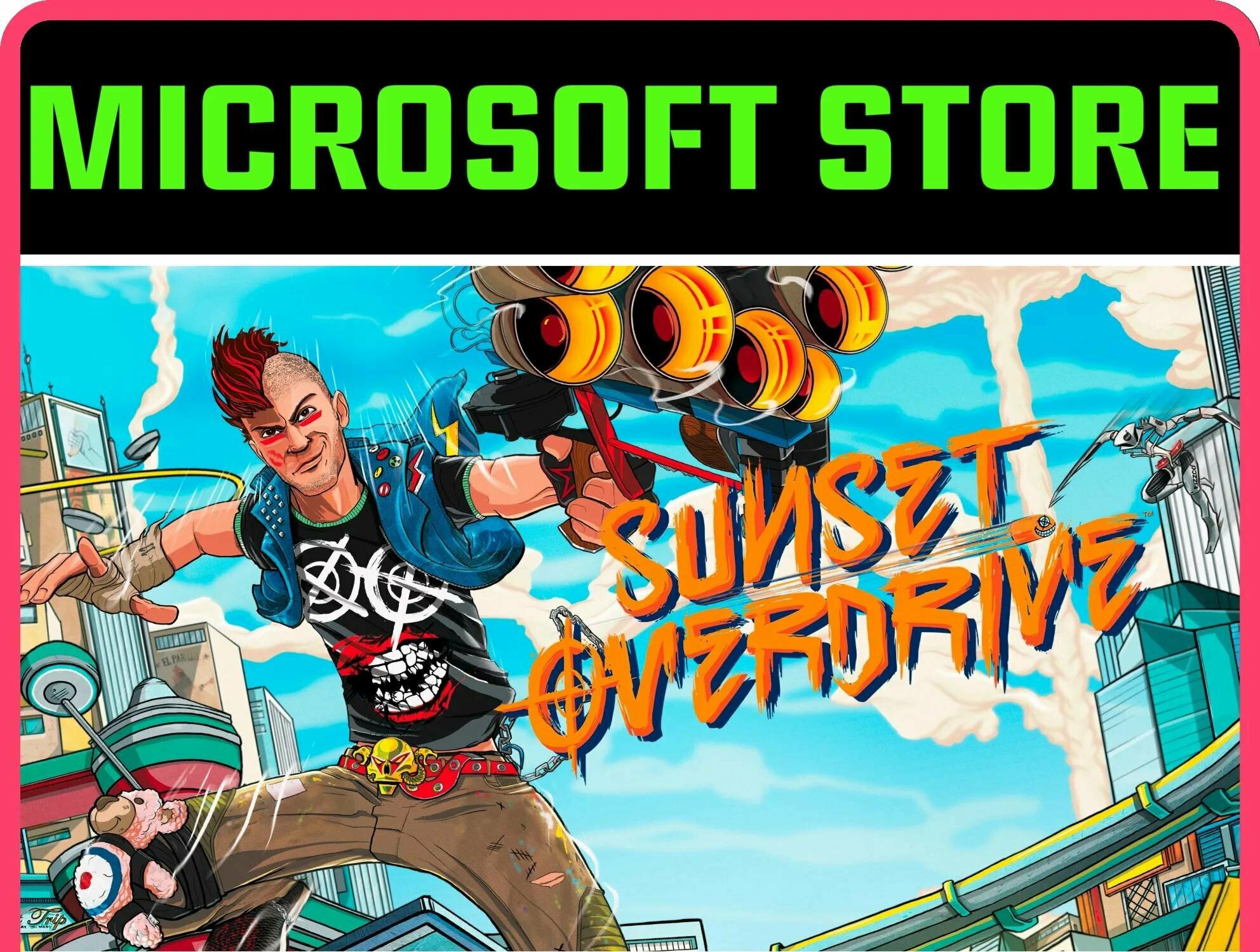 SUNSET OVERDRIVE (PC WIN) ключ | Работает на ваш акк | Игра навсегда | Быстрая доставка