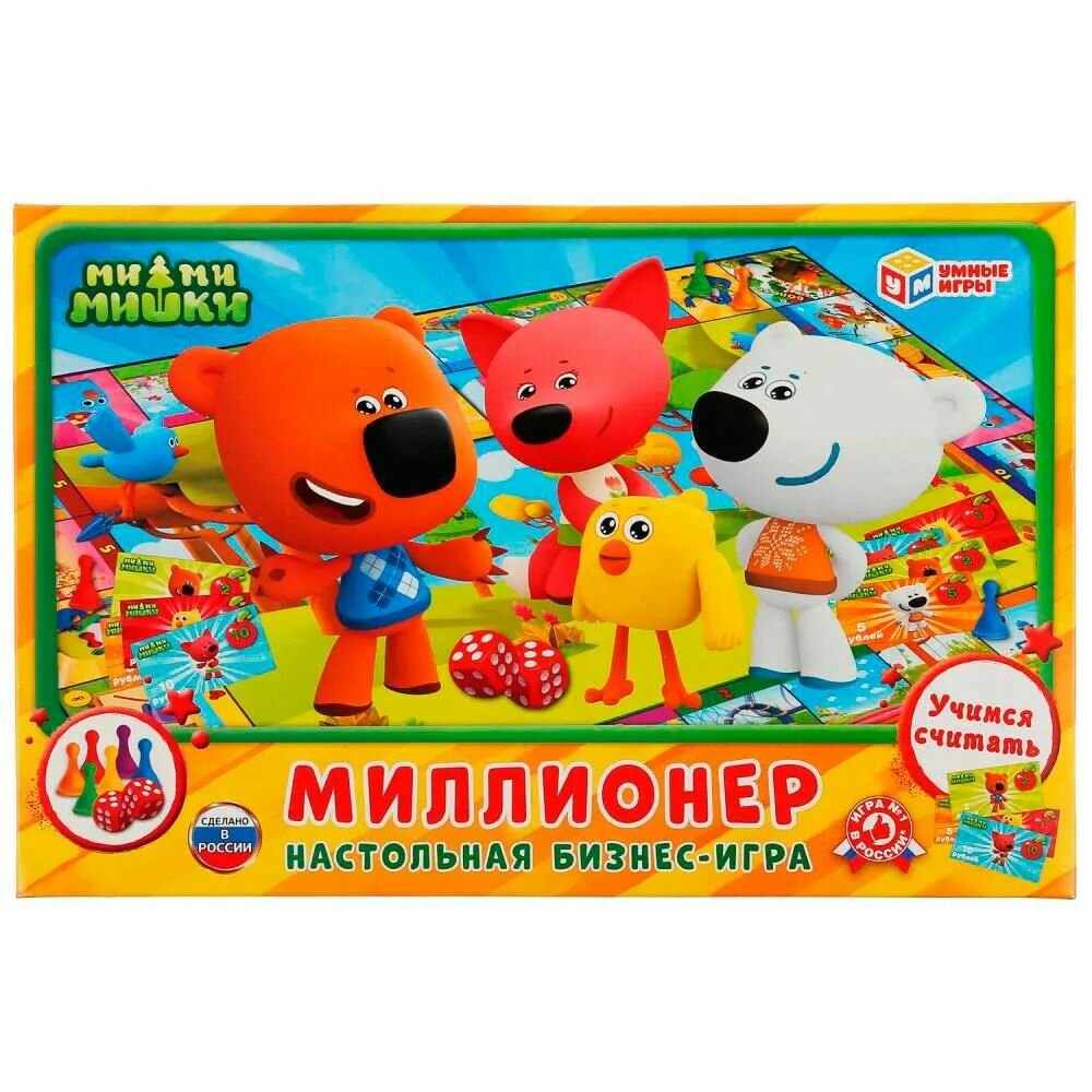 Настольная Миллионер Ми-ми-мишки