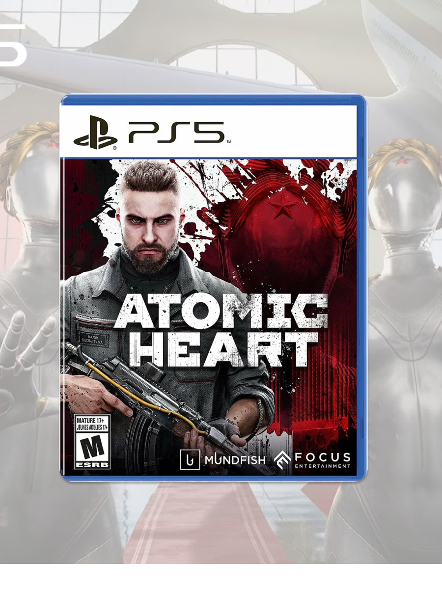 Игра Atomic Heart (Focus Home Interactive), диск, PlayStation 5