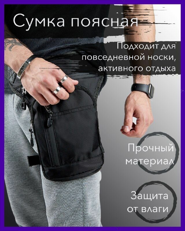 Рюкзак мужской городской трансформер для ноутбука, ручная кладь.