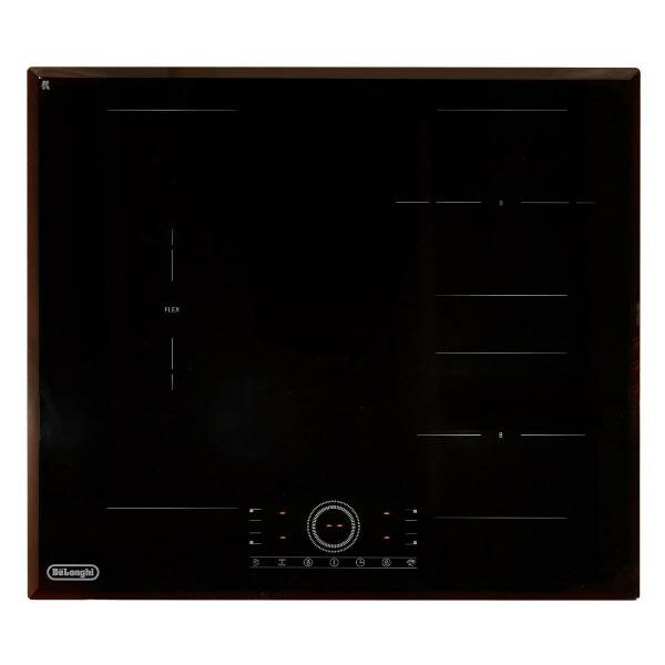 Варочная панель индукционная DeLonghi ELETTRA 4B1P CR