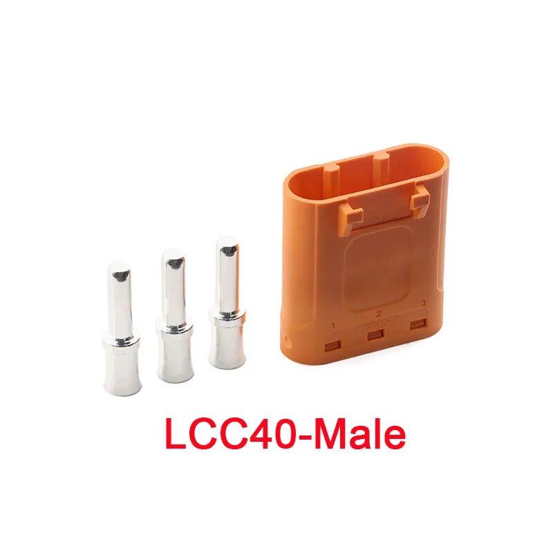 Разъем Amass LCC40-M, цвет LCC40-M