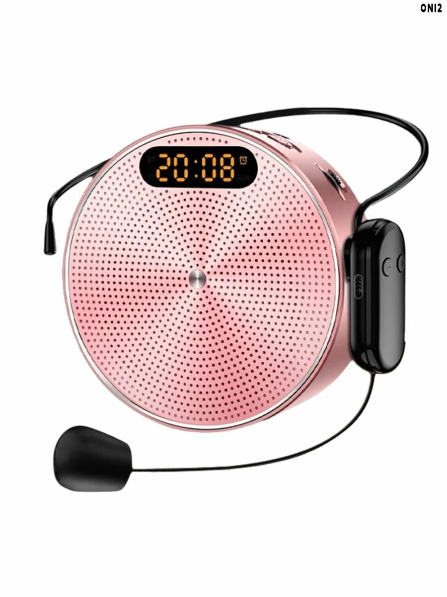 Проводной/Беспроводной Динамик-Часы Портативный Bluetooth-Динамик Для Учителя