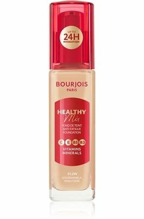 Тональный крем Bourjois Healthy Mix, оттенок 51.2W Golden Vanilla, 30 мл