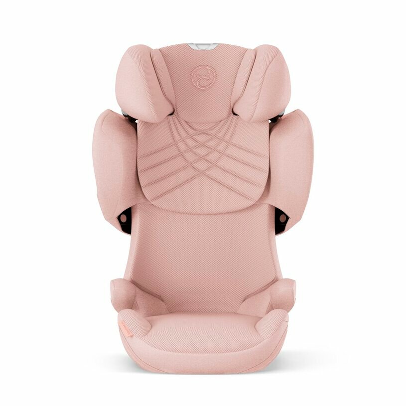 Детское автокресло Cybex Solution T i-Fix цвет Plus Pich Pink — фото 1