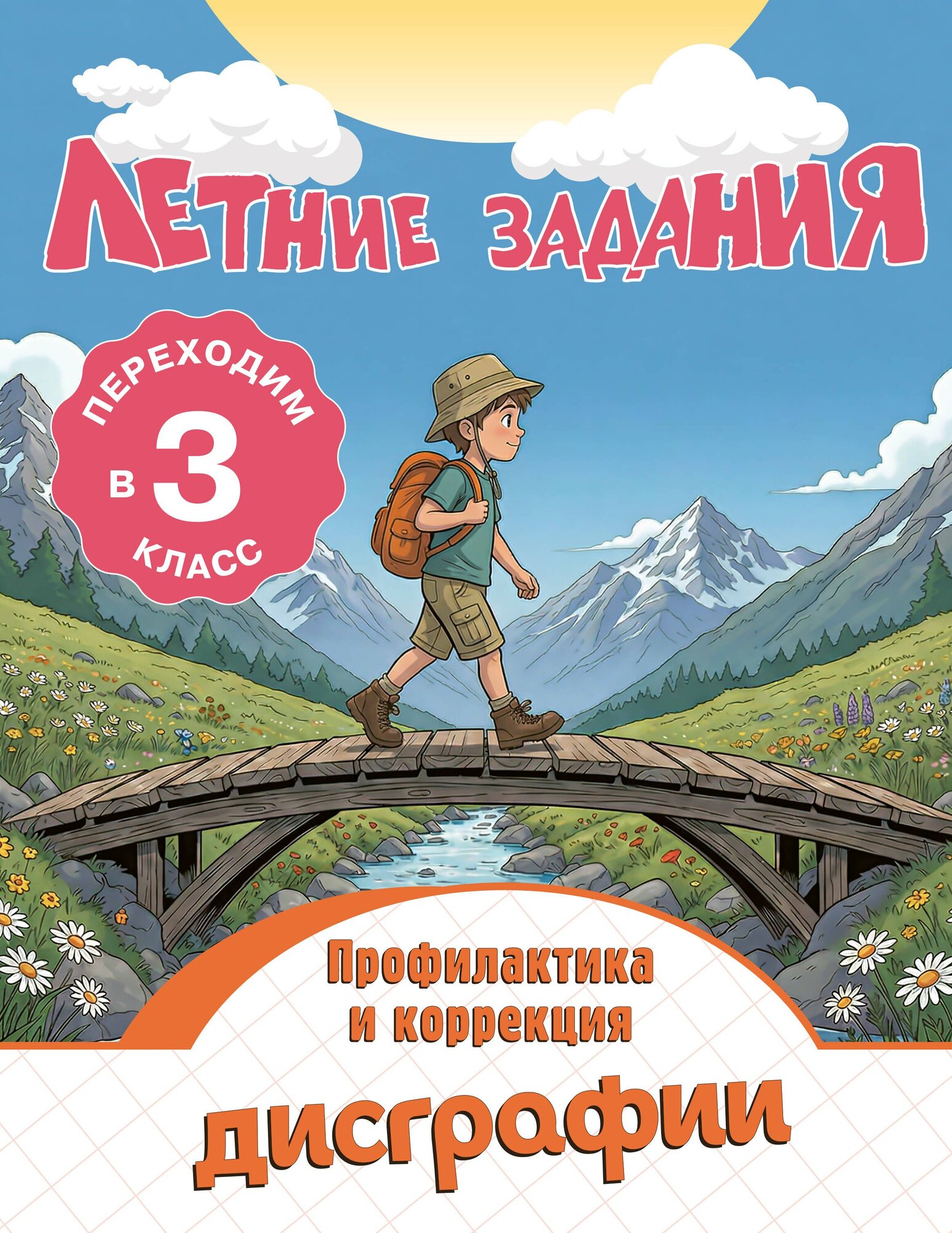 Профилактика и коррекция дисграфии. Переходим в 3-й класс. Летние задания