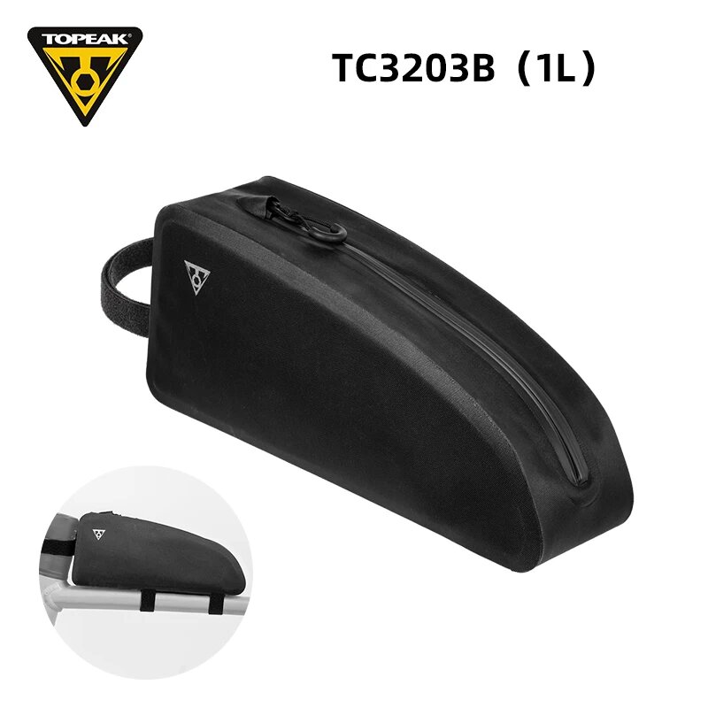 TOPEAK TOPLOADER DRYBAG Водонепроницаемая сумка для велосипеда 0.8л/1л