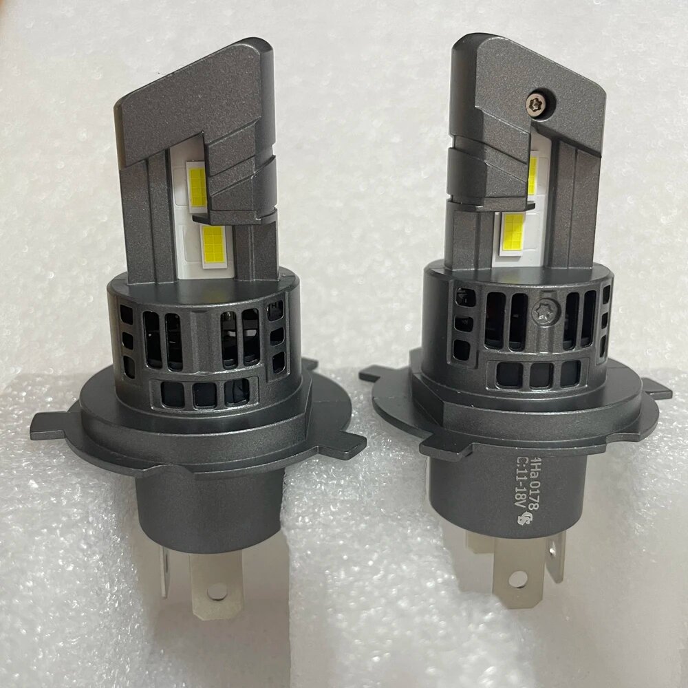 2шт H4 Светодиодная фара HB2 9003 P43t 64193NBS 64193