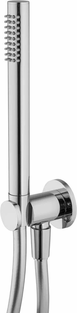 Душевой гарнитур Plumberia Selection Shower HST3018CR хром, глянцевый, латунный, лейка для душа со шлангом и держателем