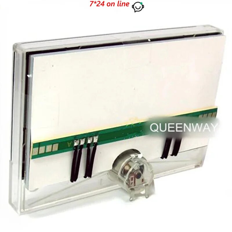 QUEENWAY V-031 Усилитель мощности 2xVU Meter 2xDriver