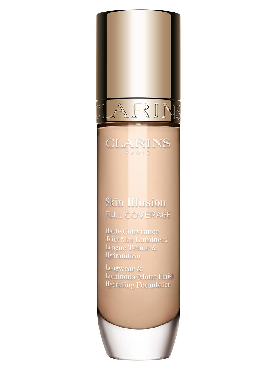 CLARINS Устойчивый тональный крем с матовым эффектом Skin Illusion Full Coverage тон 100C 30мл