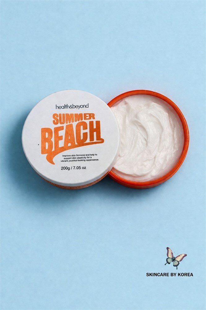 Health&Beyond Баттер для тела Закат на пляже Body Butter Sunset Beach, 200 мл