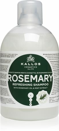 Шампунь Kallos KJMN Professional Rosemary, для женщин, 1000 мл