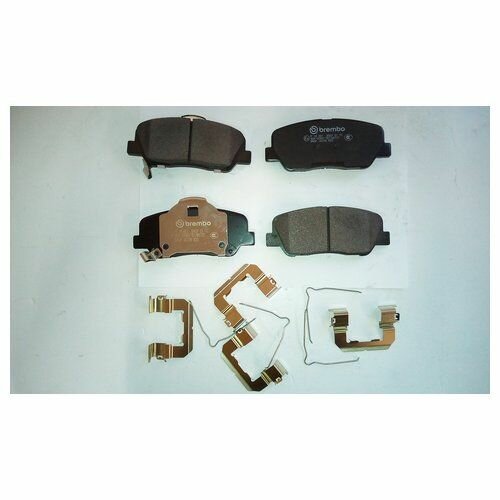 Колодки тормозные передние Geely 4048053700