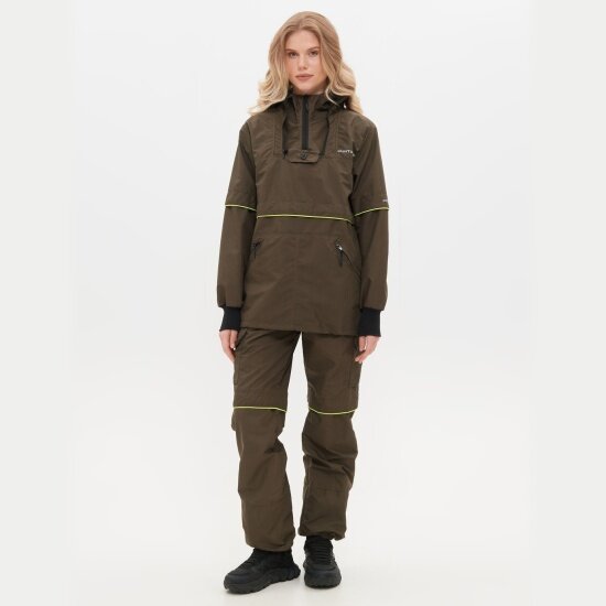 Костюм летний Huntsman Антигнус-Женский ткань Сорочка цвет Хаки р.40-42/158-164
