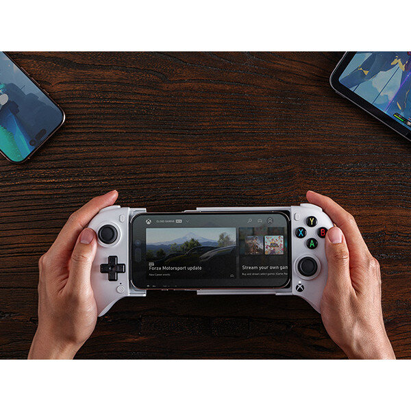 Геймпад 8BitDo "Ultimate Bluetooth Mobile", с джойстиками, триггерами, клипами для телефона