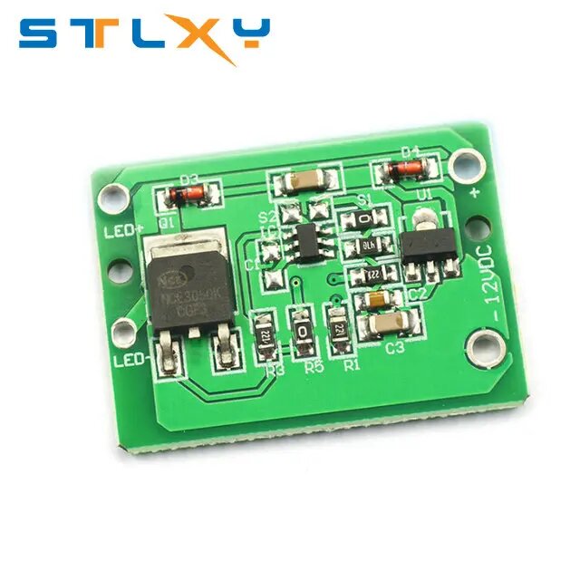 Модуль сенсорной кнопки Stlxy, 12V, ttp223