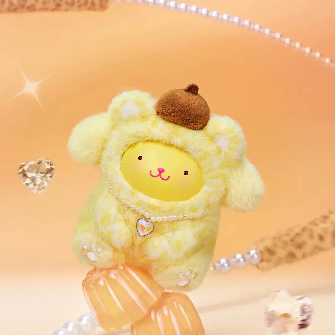 Оригинальные игрушки Sanrio Forest Vibes в слепых коробках: виниловые плюшевые подвески, фигурки, куклы Hello Kitty, таинственные коробки, игрушки для девочек, рождественские подарки