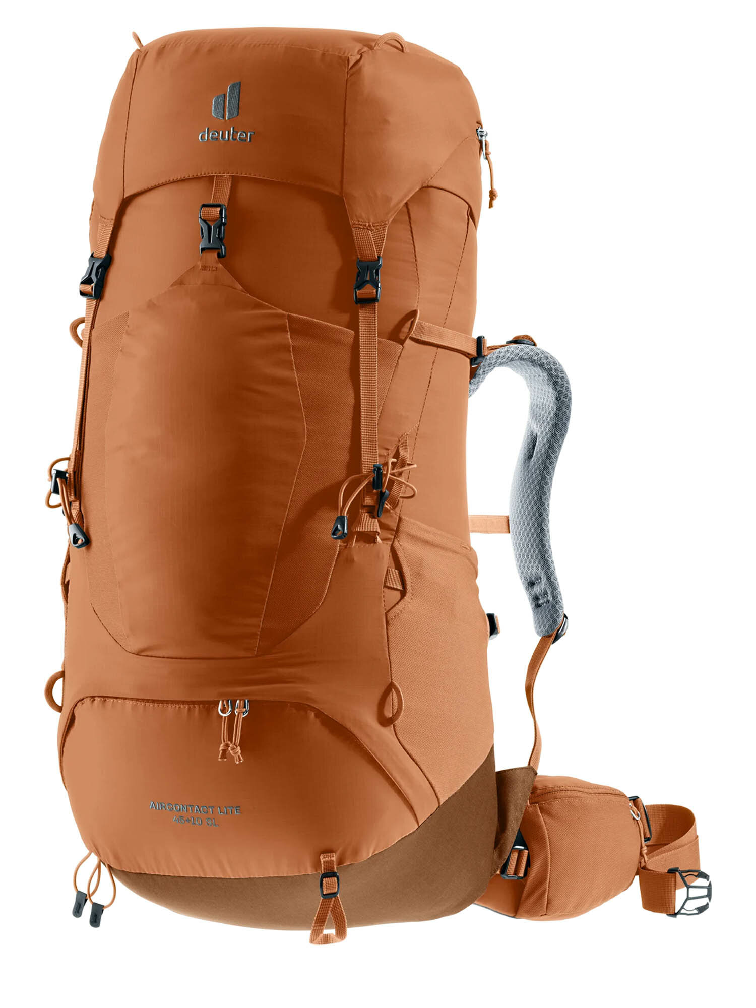 Рюкзак Deuter Aircontact Lite 45+10 SL Pecan/Mocha (US: S-L)