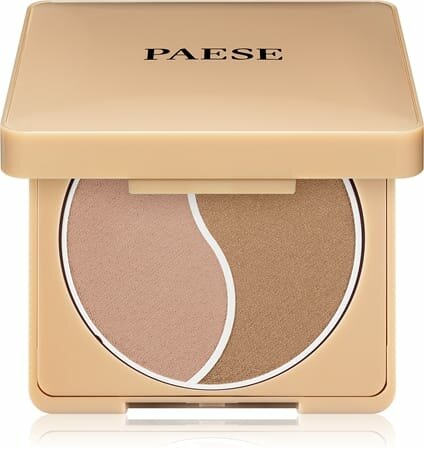 Бронзер Paese Self Glow Light, нежный коричневый оттенок, 6 г