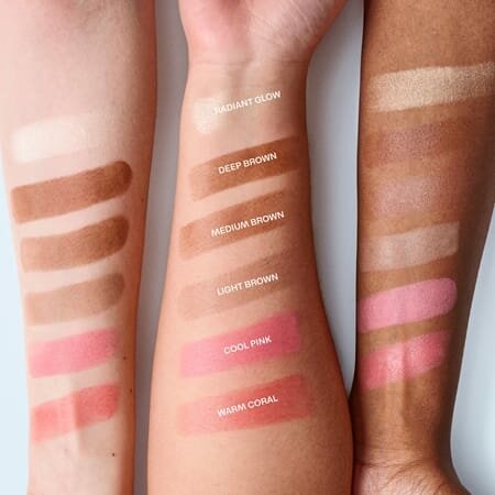 Бронзер Lumene Multi-stick, оттенок Deep Bronzer — фото 1
