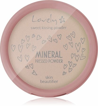Пудра Lovely Mineral Pressed Powder, матовая, 10 г