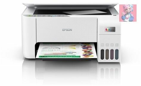 МФУ Струйное L3256, A4, Wi-Fi, USB, белый, серый